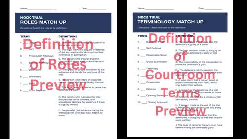 The Outsiders: Mock Trial by The MiddleVerse | TPT