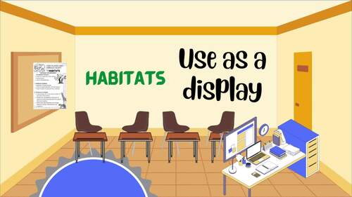 Habitats and animal adaptations: Group work/ Jigsaw learning activity