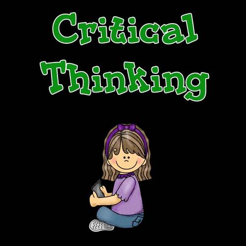 Problem Solving & Critical Thinking Activities for Kindergarten and 1st ...