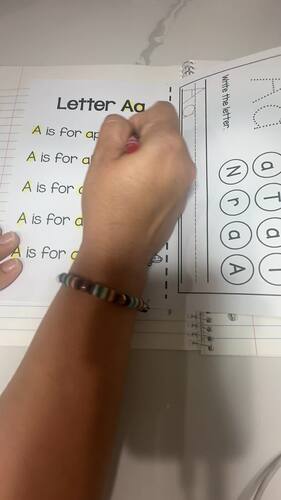 Alphabet Interactive Notebook | English | Reading | Letter Recognition ...