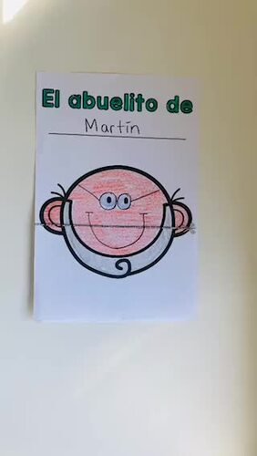 Grandparents Day Craft in Spanish | Día de los Abuelos by Ms Herraiz