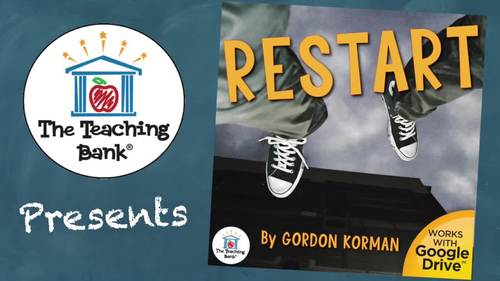 Restart Novel Study Book Unit by The Teaching Bank | TpT