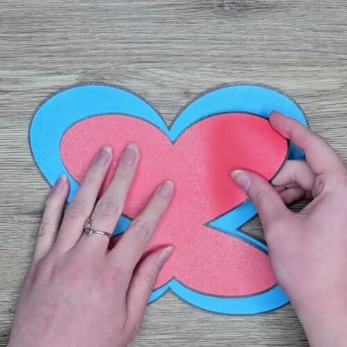 Patriotic Butterfly Craft Template by Mollers Makes It | TPT