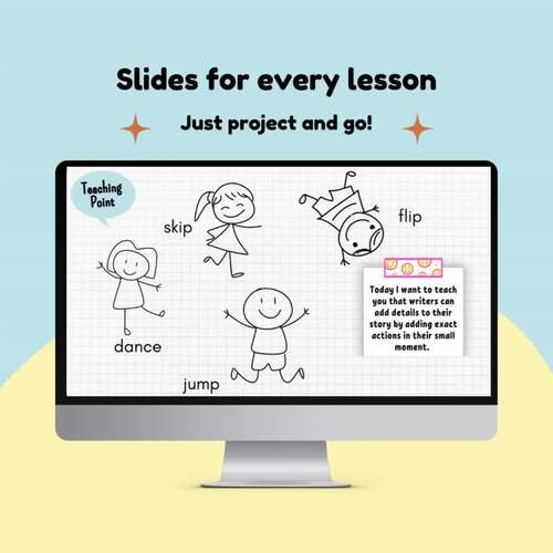 Writers Workshop, Personal Narrative, How-To, Informational, Opinion