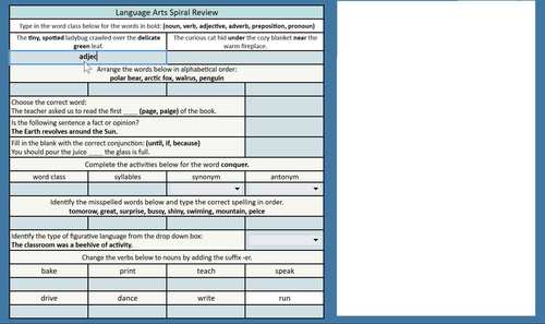 NO PREP - Spiral Language Art Review Shark Silhouette by Juliane Hodkinson