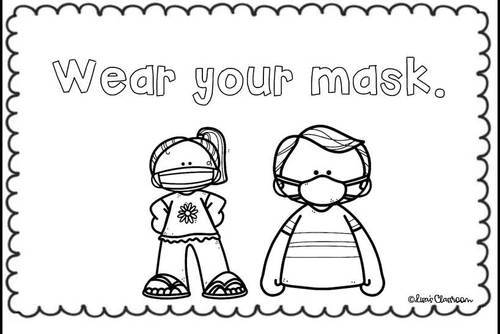 Stay Healthy BOOKLET | Social Distancing | Printable booklet | TpT