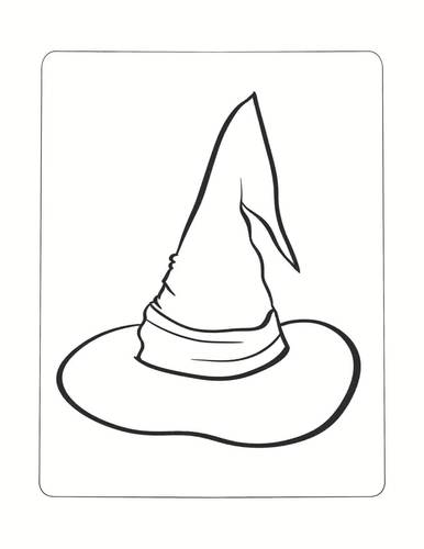 Halloween coloring pages, easy Halloween coloring, preschool Halloween ...