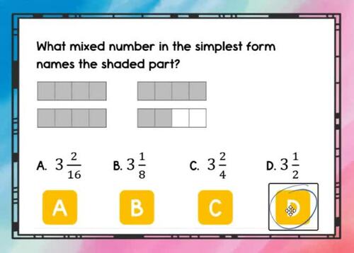 Review on Fractions, Mixed Numbers, Improper Fractions, Fraction of a Set