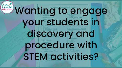 Monthly STEM Activities for Class & Home | STEM Challenges by Chloe ...
