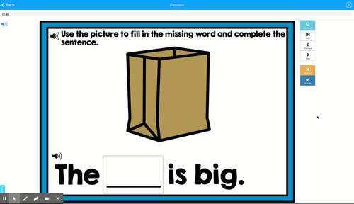 CVC Words Boom Cards Kindergarten CVC Activities by Krafty in Kinder