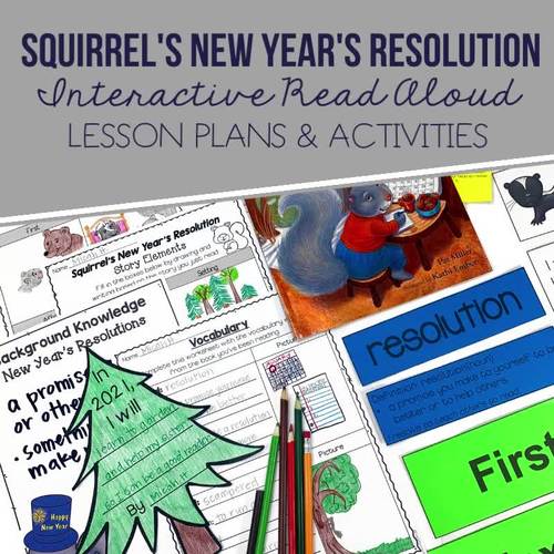 New Year's Resolution 2024, Squirrel's New Year's Resolution Read Aloud ...