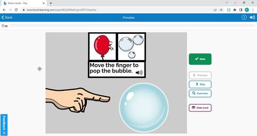 Pop the Bubbles: Shapes by Creative Speech Language Resources | TPT