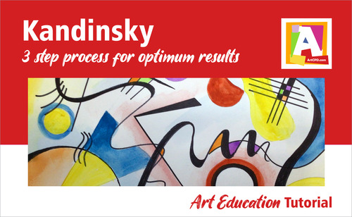 Kandinsky - 3 steps to optimum results - VIDEO TUTORIAL by Art CPD