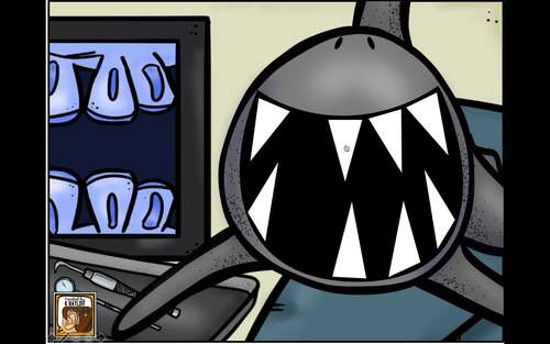 Shark Dentist: An Interactive Game for PowerPoint by K Ratliff | TPT