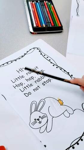 Alphabet Poems and Reading Comprehension Sight Word Practice BUNDLE