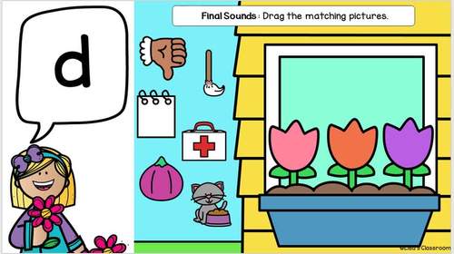 SUMMER May Theme FINAL SOUNDS -ONLINE Distance Learn Google Digital +PPT