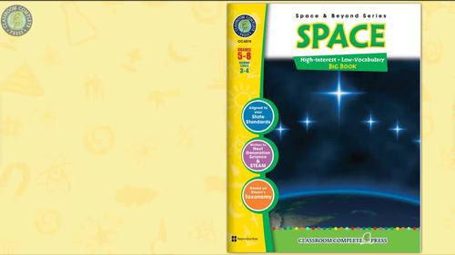 Space - BIG BOOK Gr. 5-8 by Classroom Complete Press | TPT
