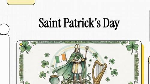 St Patricks Day Activities | History, Symbols, Video and PowerPoint ...