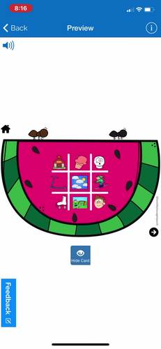 S Blend Tic Tac Toe Summer Edition BOOM CARDS by One Silly Sausage Speech