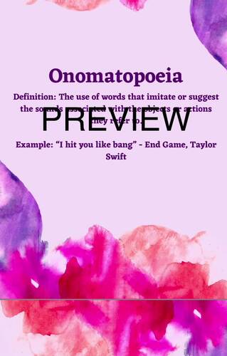 TAYLOR SWIFT LITERARY DEVICE POSTER SET OF 17 by Last Minute Lit