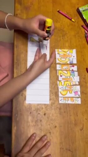 Word of the Year Agamograph: Creative Writing Craft for 2025 by SheetHub