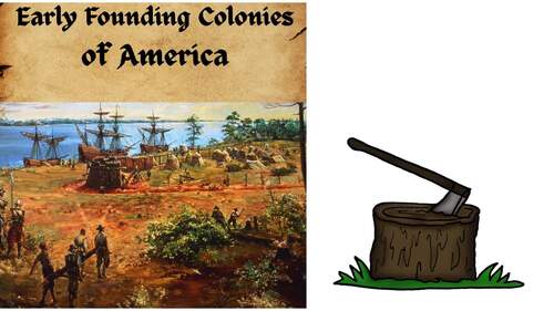Early Colonies of America | Founders and Key Facts Fun activity | TPT