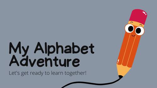 1 $ series : Alphabet Adventure: Fun & Easy ABC Worksheets by pipzen