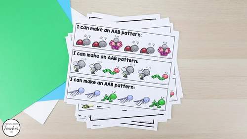 Insect Theme Lesson Plans Bug Activities Preschool Science Spring in PreK