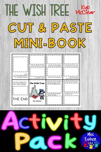 The Wish Tree - 8 Resource Activity Pack BOOM CARD BONUS Winter Wishes