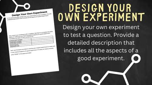 NGSS Scientific Method Differentiated Worksheets Slideshow Activity ...