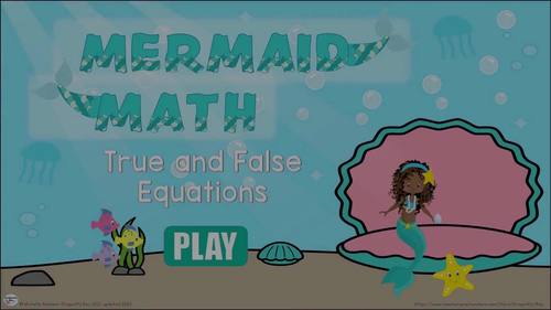 True and False Equations Digital Game for PowerPoint™ Google™ & Boom ...