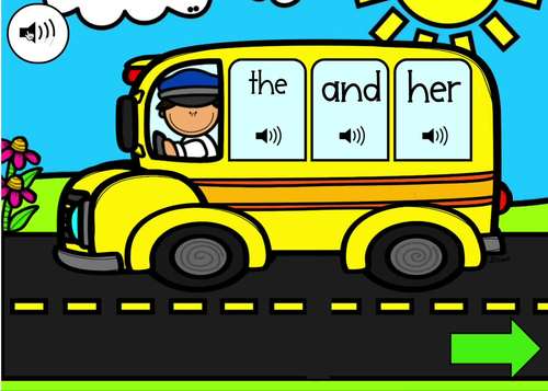 Short E - CVC & Sight Words Sentences | Read & Match (BOOM CARDS)