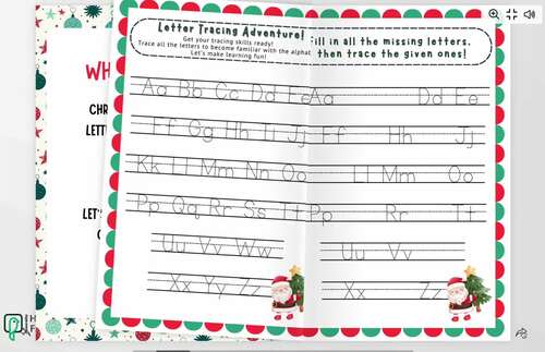 Ultimate Christmas Classroom Bundle | Flashcards, Activity Book and ...