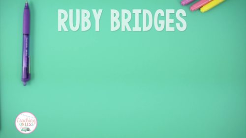 Ruby Bridges Activities Close Reading Crafts and More | TPT