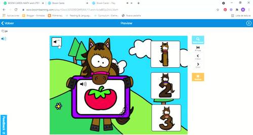 BOOM CARDS: Divide Words into syllables Game | Distance Learning | Farm