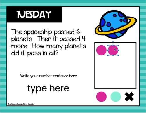 November Number Stories (printable and digital versions) | TPT