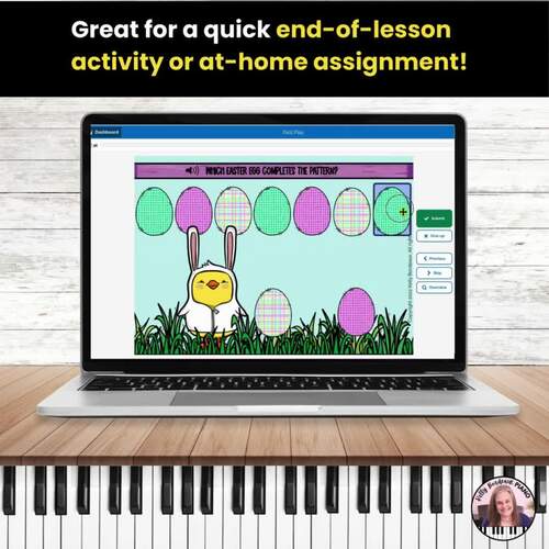 AB Patterns and ABC Patterns Easter BOOM™ Cards Digital Activity for ...