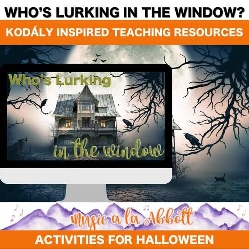 Who's Lurking in the Window?: An Interactive Game to practice melody ...