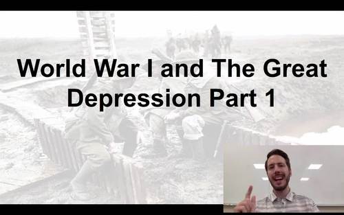 World War I: Origins of the conflict (High School U.S History) | TPT