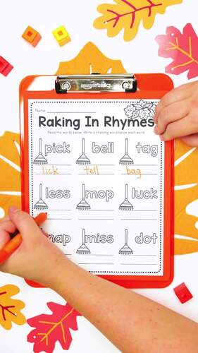 Fall Early Finishers - Print & Go Review Pages for 1st Grade | TPT