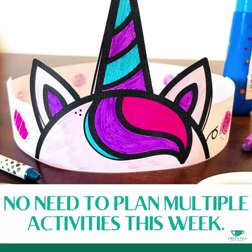 Unicorn Headbands - Magic Fantasy Speech Therapy Craft - Artic ...