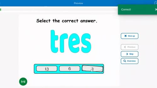 Boom Cards - Los Números del 0 al 20 by NATAM | TPT
