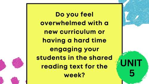 myView 4th Grade Unit 5 Trifold Reading Comprehension by Crayons and ...