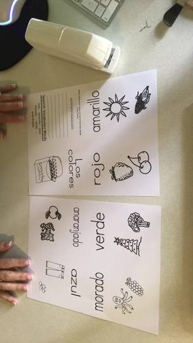 Tutorial: Assembly of Mini Book (Mini Libro) by Primary Spanish ...