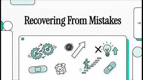 Recovering After Making a Mistake | Social Skills Lesson | Grades 6–12