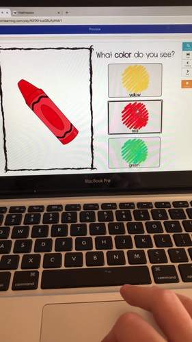 Boom Cards - Identifying 11 Colors - from 3 Choices by Essentials for ...