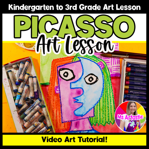 Picasso Self Portrait Art Project Cubist Art Lesson Back to School Art ...