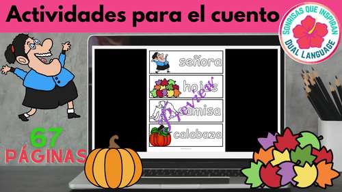 Otoño Cuento Un día una señora se tragó unas hojas actividades para el ...