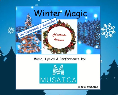 Winter Magic (Christmas Version) - MP4 Lyrics video Karaoke ...