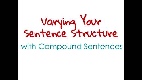 Compound Sentences Fully Explained in 3 minutes by Maria Sara Griffiths